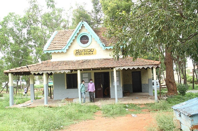Restoration of 105-year-old Doddajala heritage railway station in ...