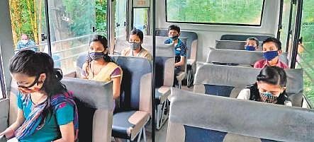 This ‘mobile classroom’ is taking online classes to kids