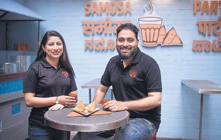 Of samosas that party