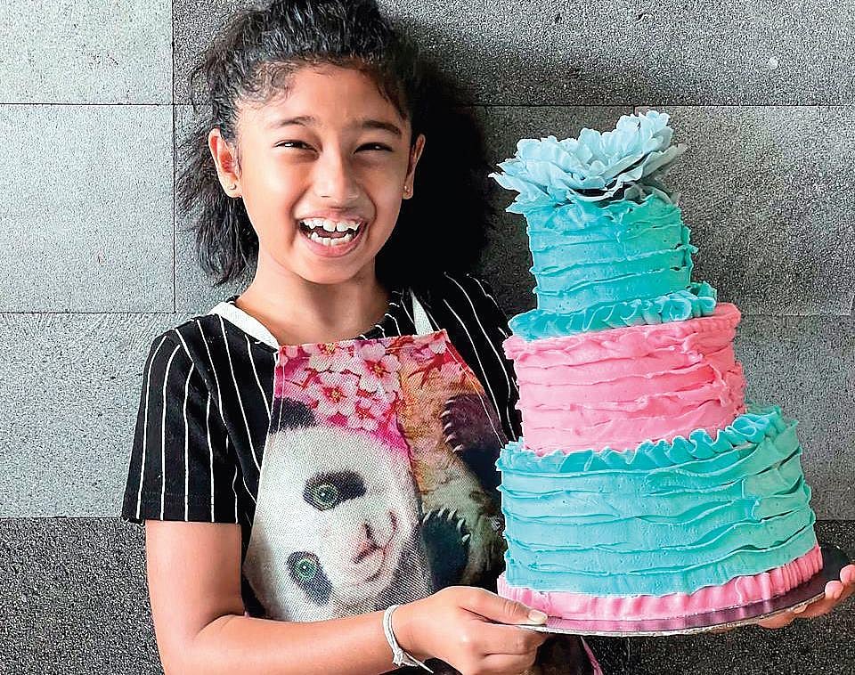 She has her cake and bakes it too!