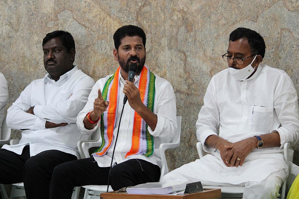 TPCC chief Revanth Reddy dares BJP leaders to ask Amit Shah to visit ...