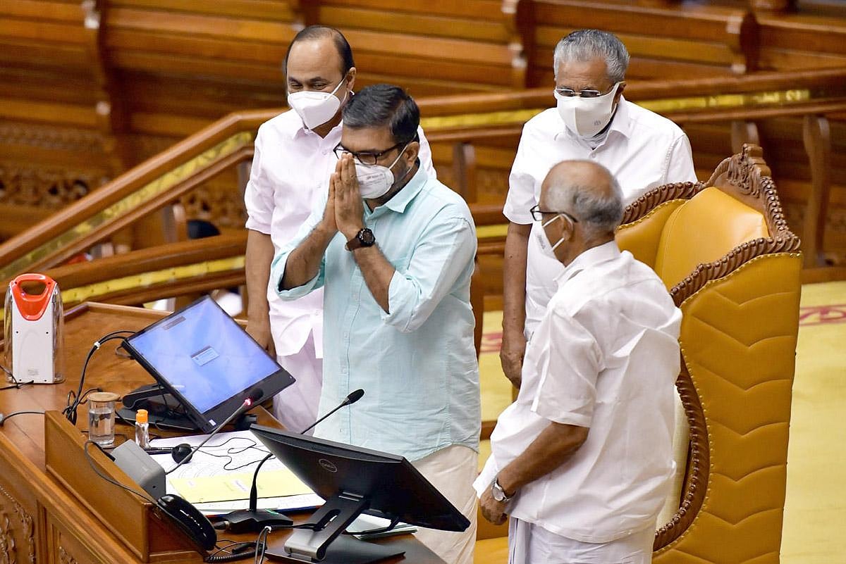 NRI Anitha Pullayil's unauthorised entry into Kerala Assembly building ...