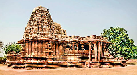 Ramappa Temple: A poem inscribed on stone