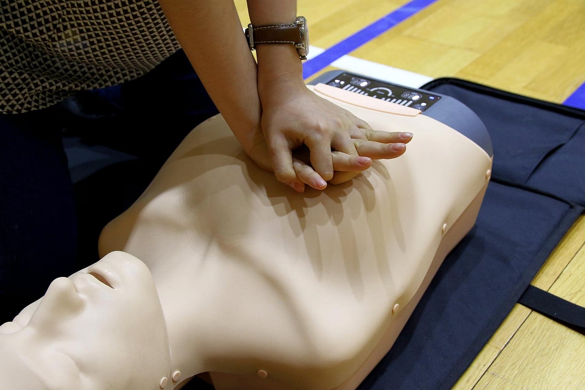 Hyderabad traffic cop’s CPR saves man who was electrocuted