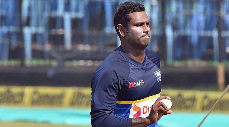 Sri Lanka vs India: Contracts row takes new turn as Angelo Mathews ...