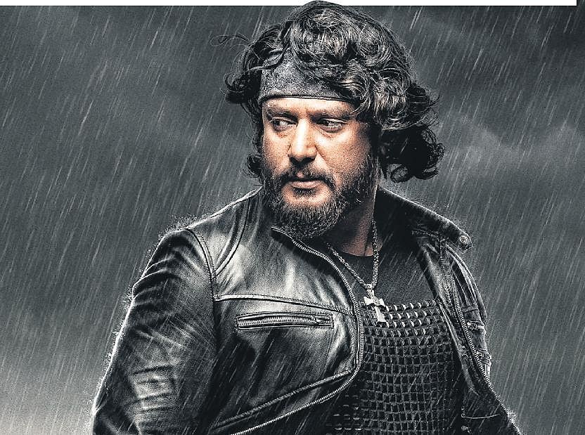 24 years, 55 films, challenging star Darshan still raring to go