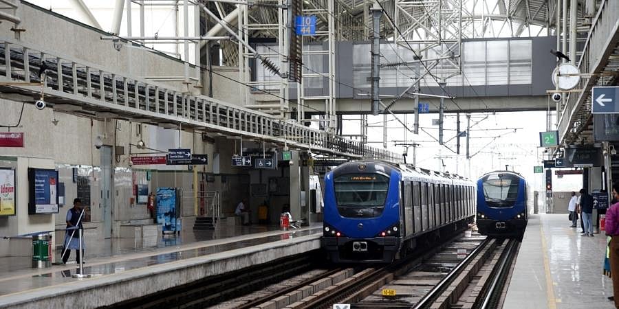Cash-strapped TN funding Rs 61k-crore CMRL phase 2 project