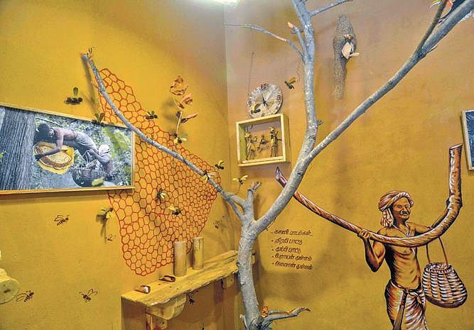 Tirunelveli shop brings Kaani tribal life into sharp focus