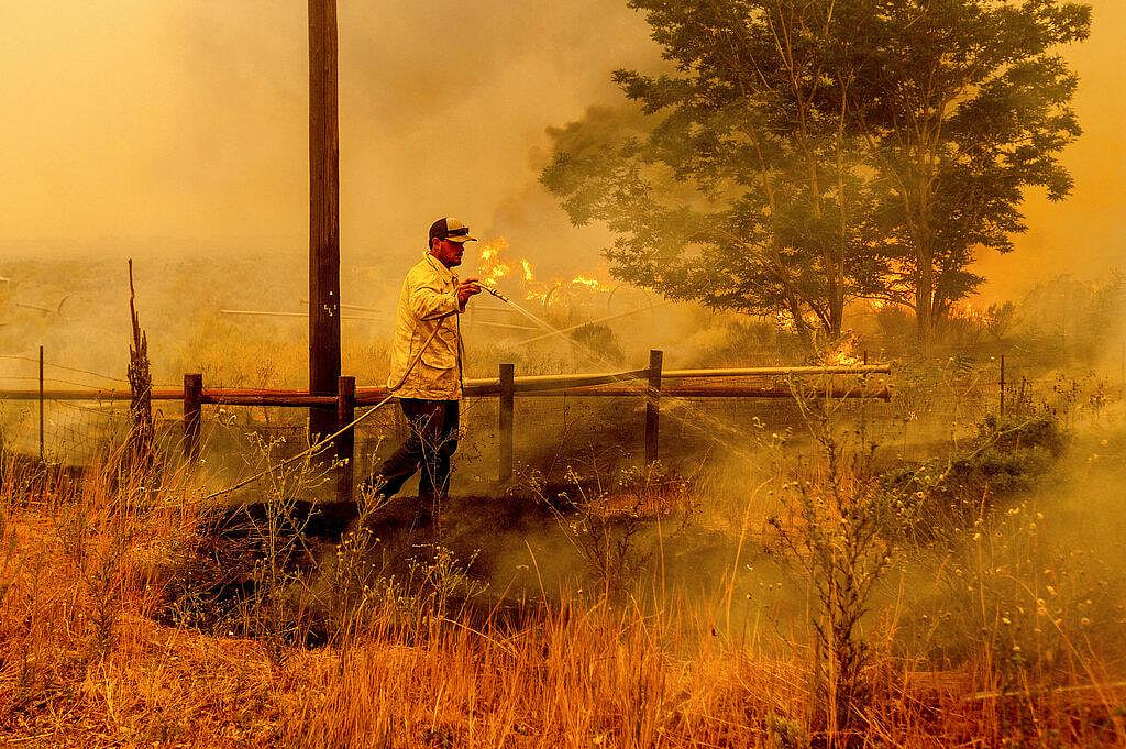 Utility says its equipment likely started a small blaze that erupted ...