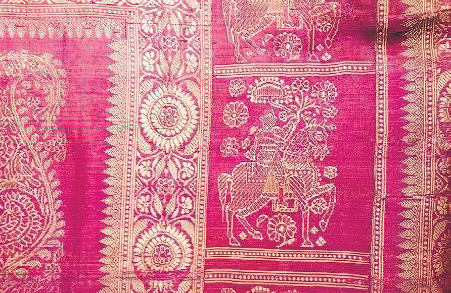The magic of Baluchari weaves