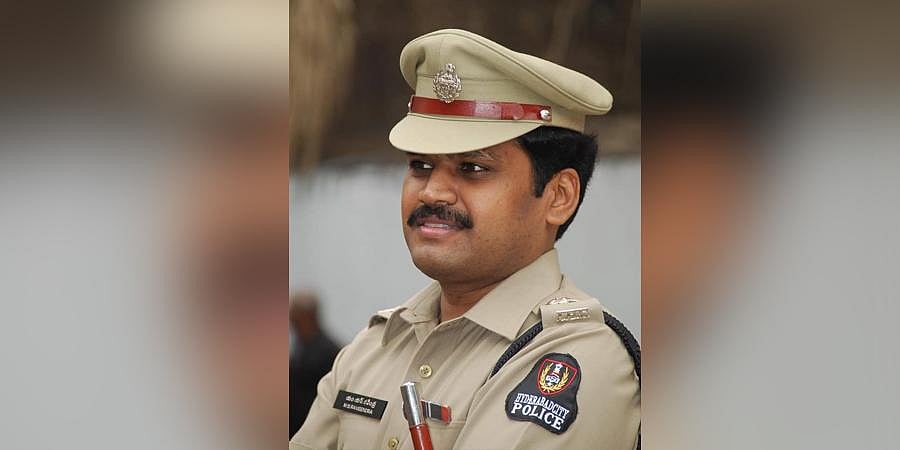 Stephen Ravindra to take over as Cyberabad Police Commissioner after VC ...