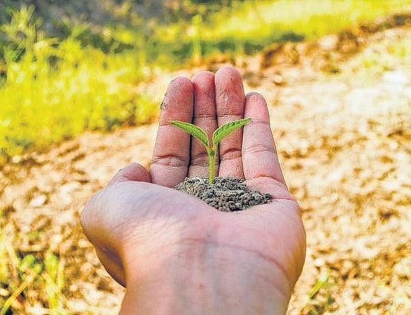 Being one with nature