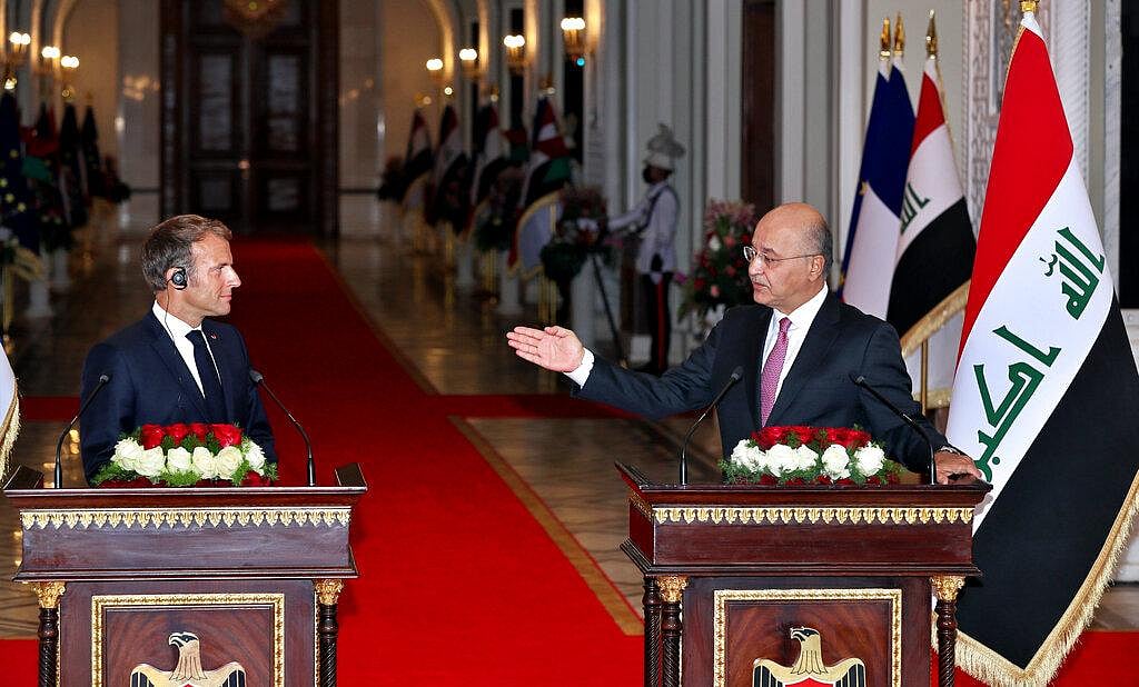 Baghdad summit: Iraq hosts regional meeting aimed at easing Middle East ...