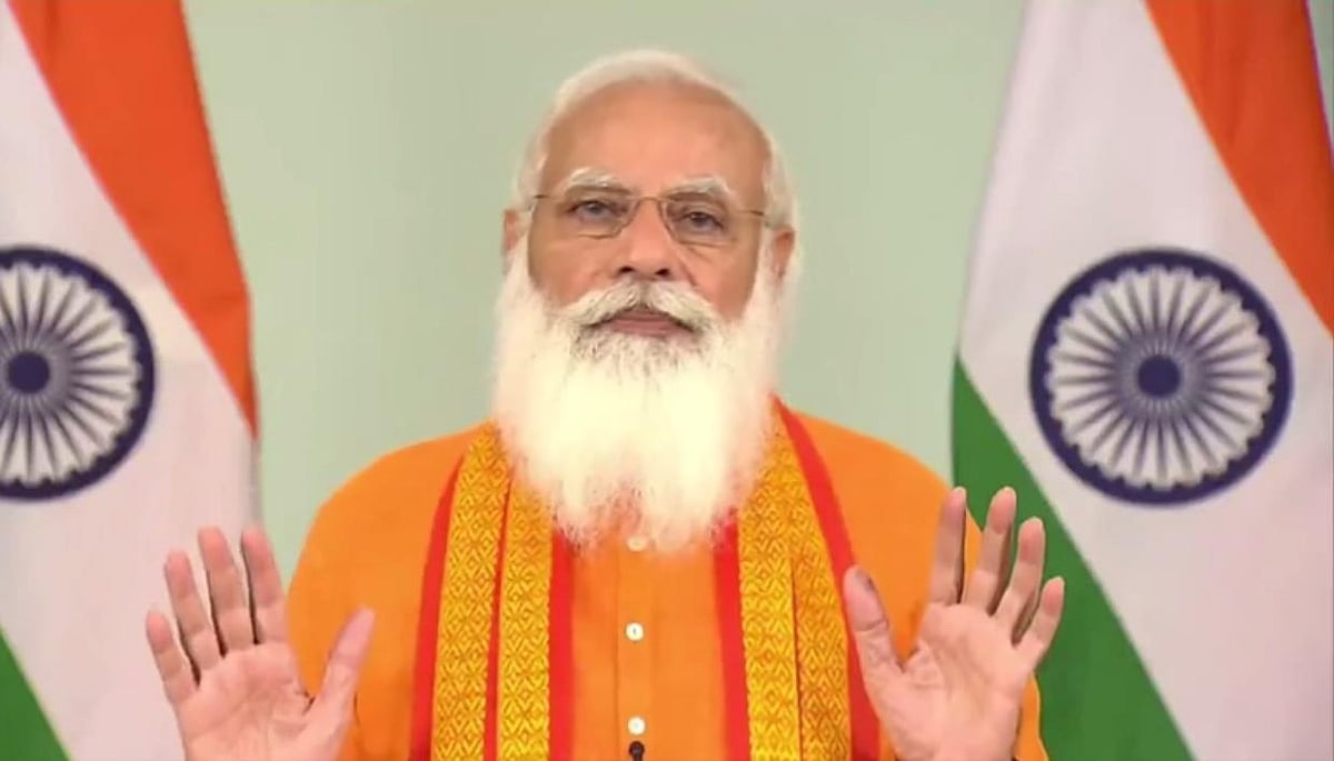 80 crore Indians got free ration during coronavirus pandemic: PM Modi