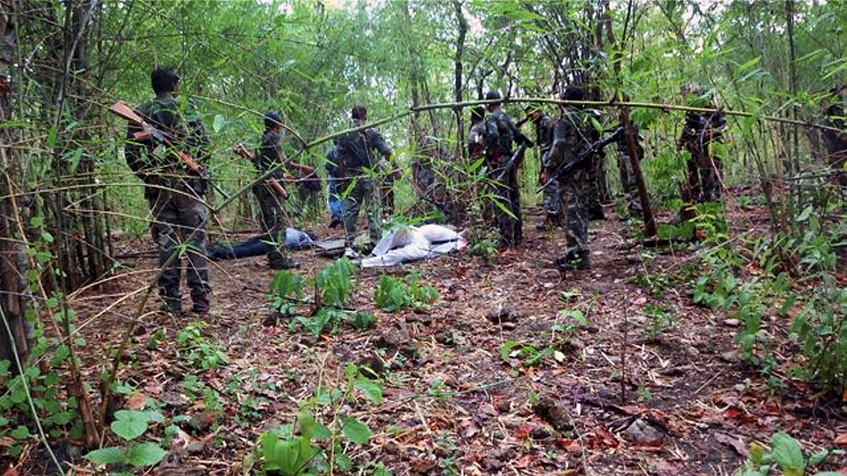Maoist leader carrying Rs 1 crore bounty among 14 killed in encounter ...