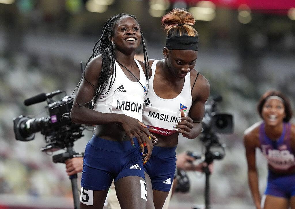 Namibian medallist Christine Mboma reopens athletics 'intersex' debate