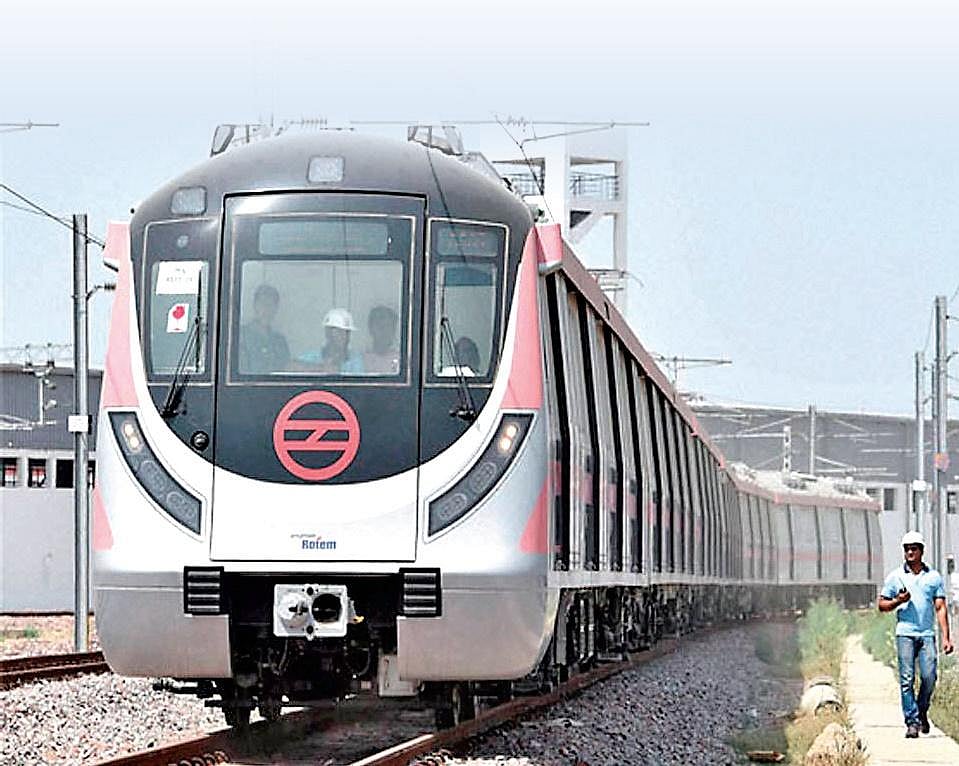 Delhi Metro Rail Corporation to inspect boundary walls at all Pink Line ...