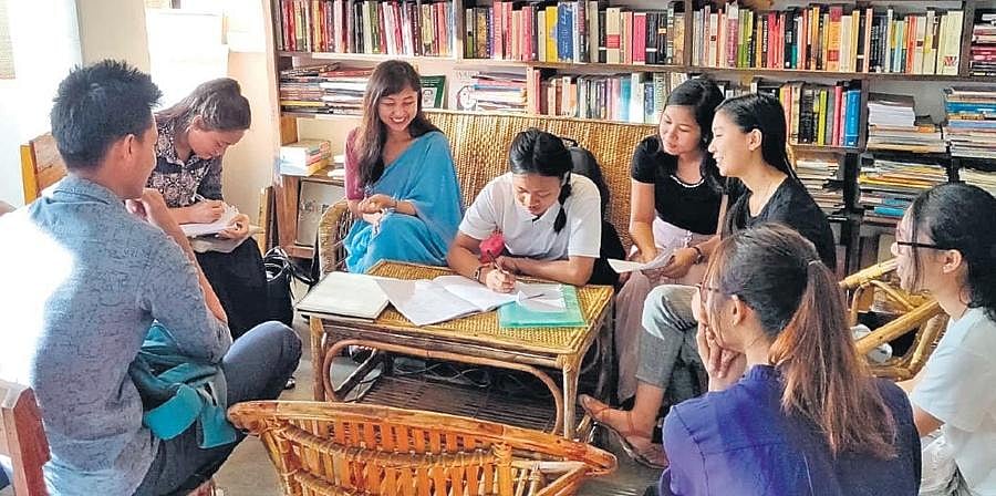 IAS officer Pooja Elangbam opens doors to a 'new' classroom in Manipur