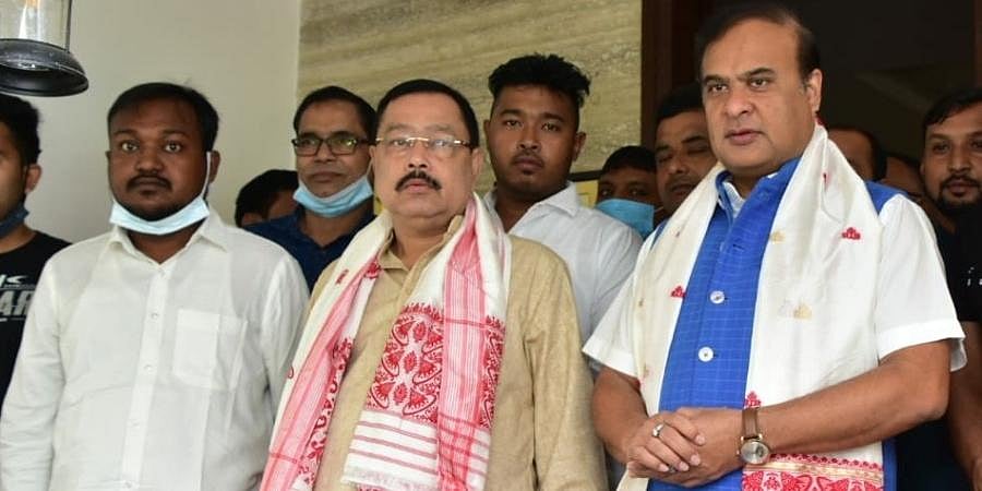 People in my constituency are poor, so I joined BJP: Ex-AIUDF leader ...
