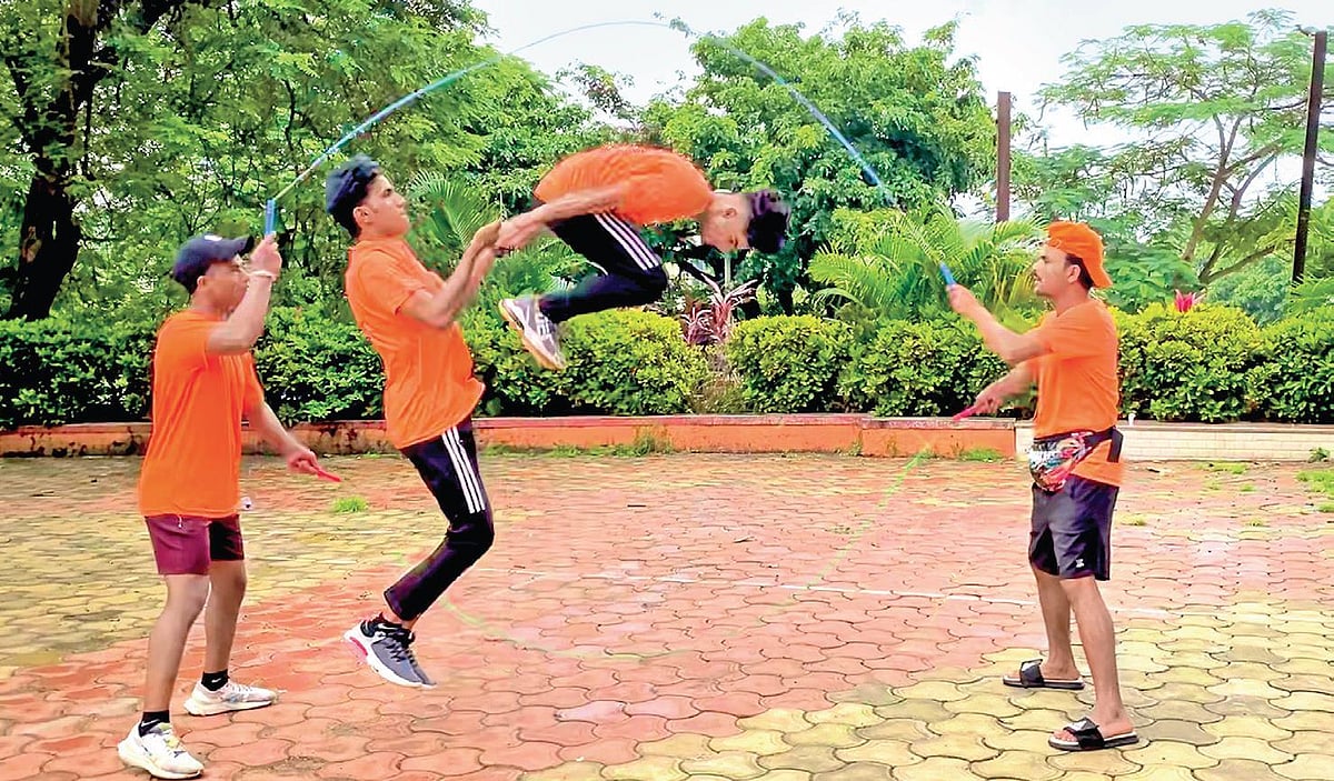 Hop, skip, jump: Delhi-based athletes take their sports online