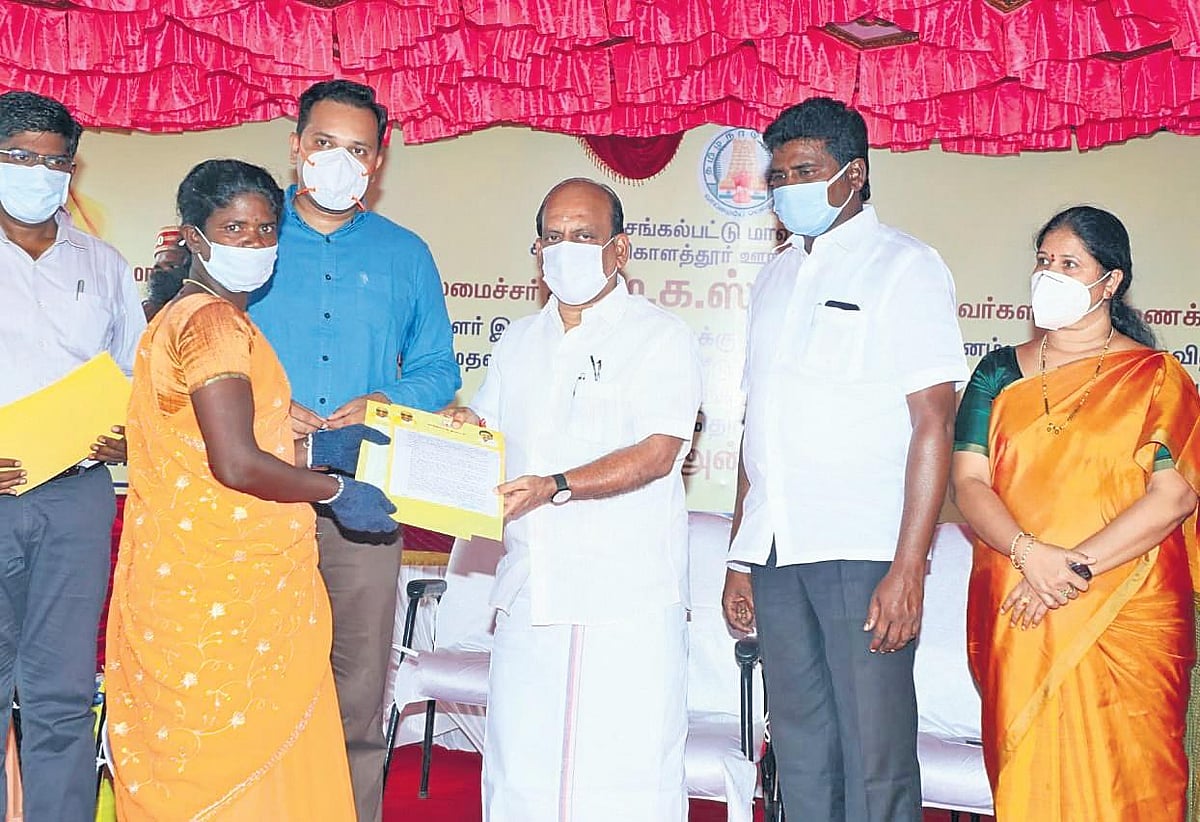 TNIE Impact: Roof over head soon for 35 Irular families