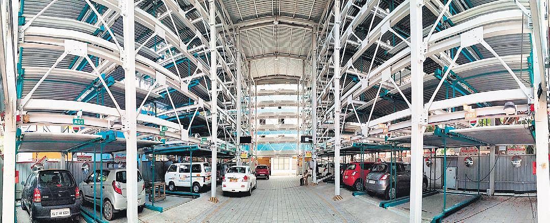 Dharmapuri municipality mulls multi-level parking to tackle traffic ...