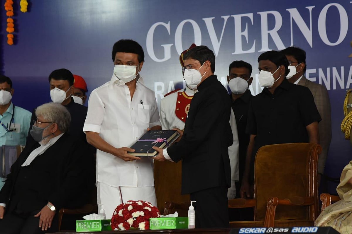 RN Ravi assumes charge as Governor of Tamil Nadu
