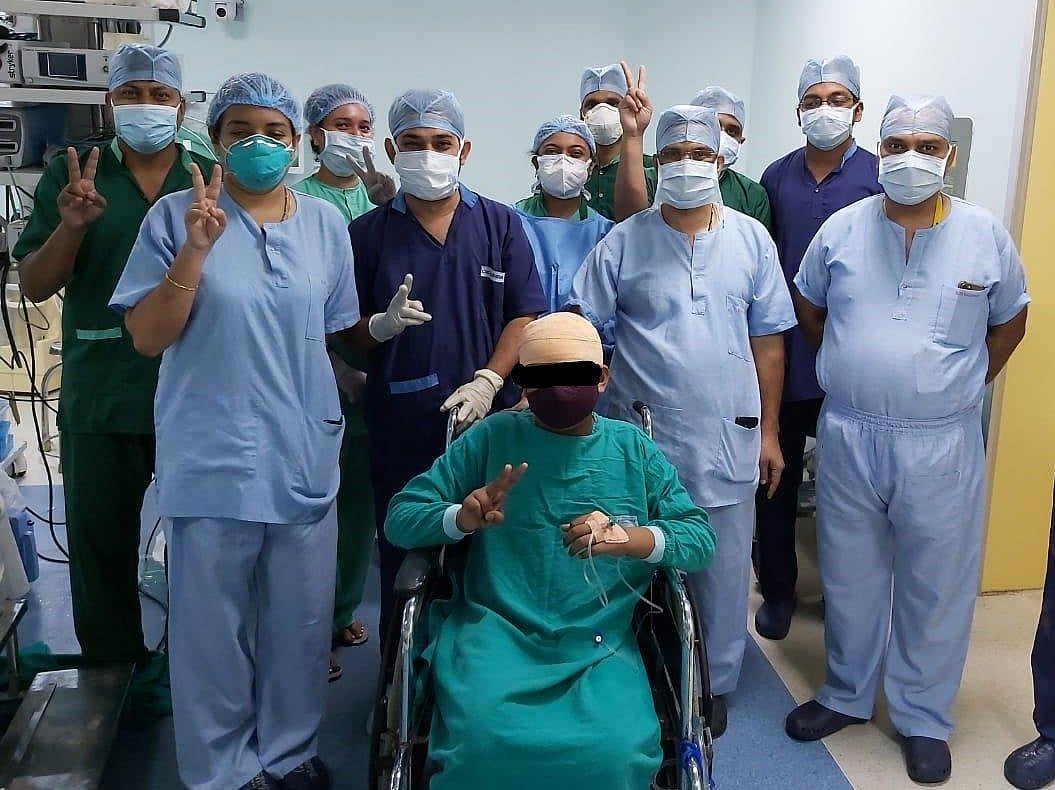 Odisha's first awake brain surgery successfully performed on young boy ...