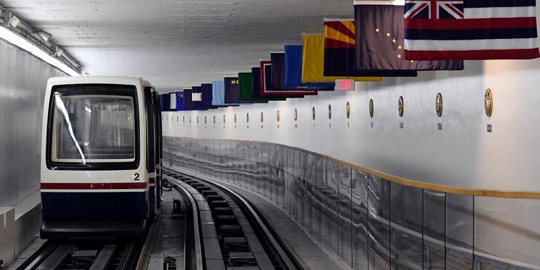 Washington's secret subway that has been used by lawmakers for more ...