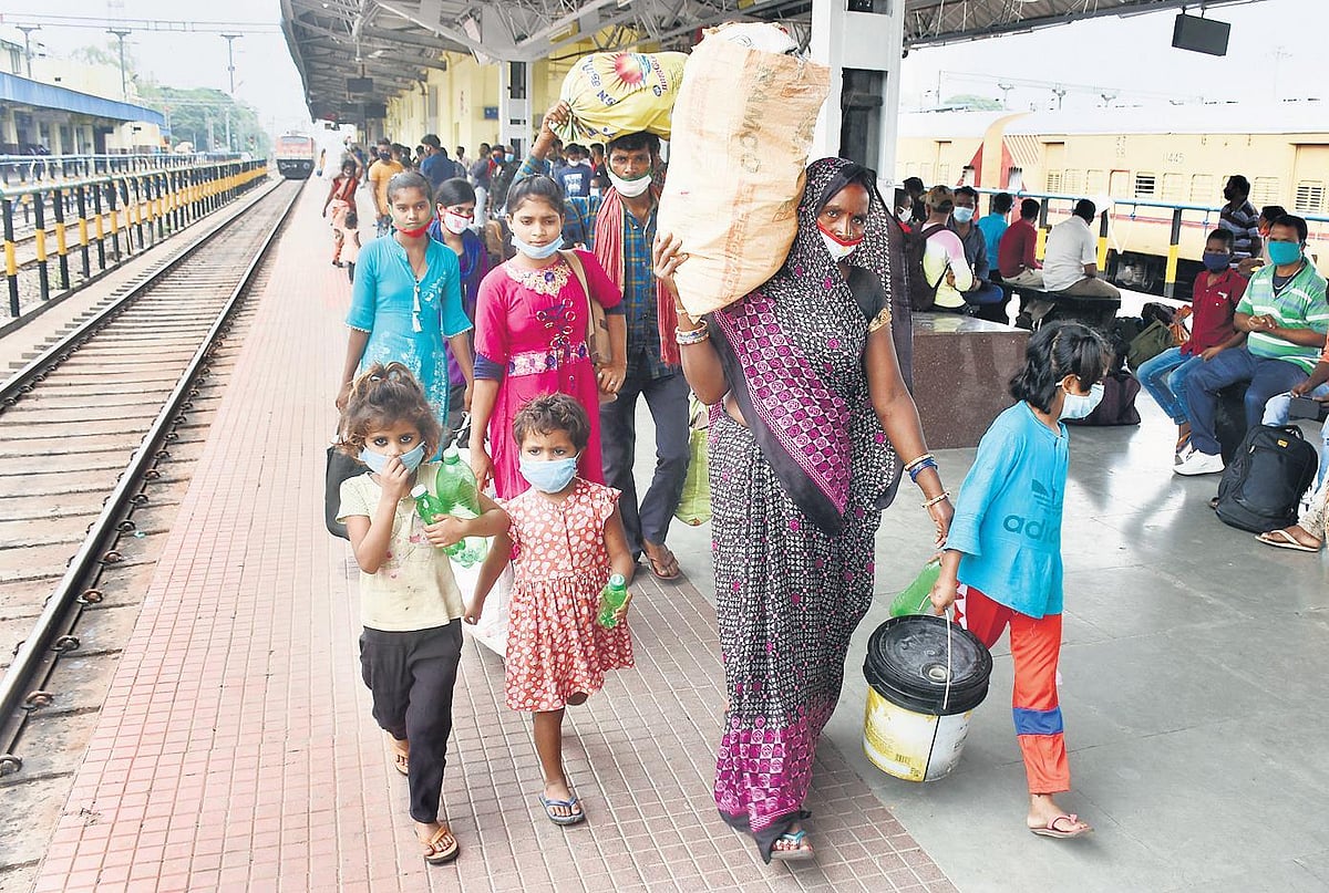Migrant workers return to Coimbatore as Covid cases fall