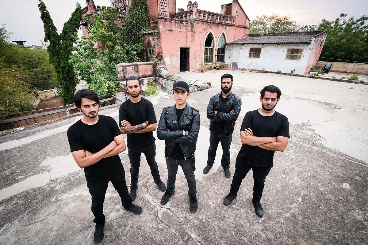 Hyderabad-based heavy metal band Godless gears up for another album