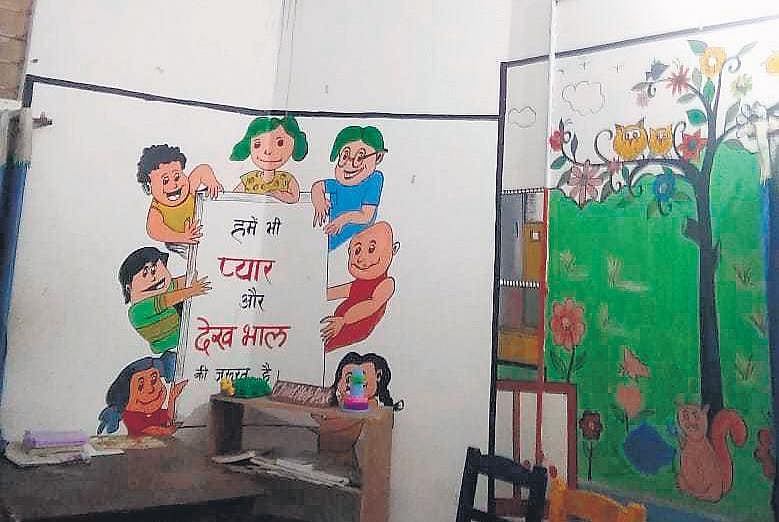 ‘Bal Mitra Thana’: Bihar police stations get child-friendly hues
