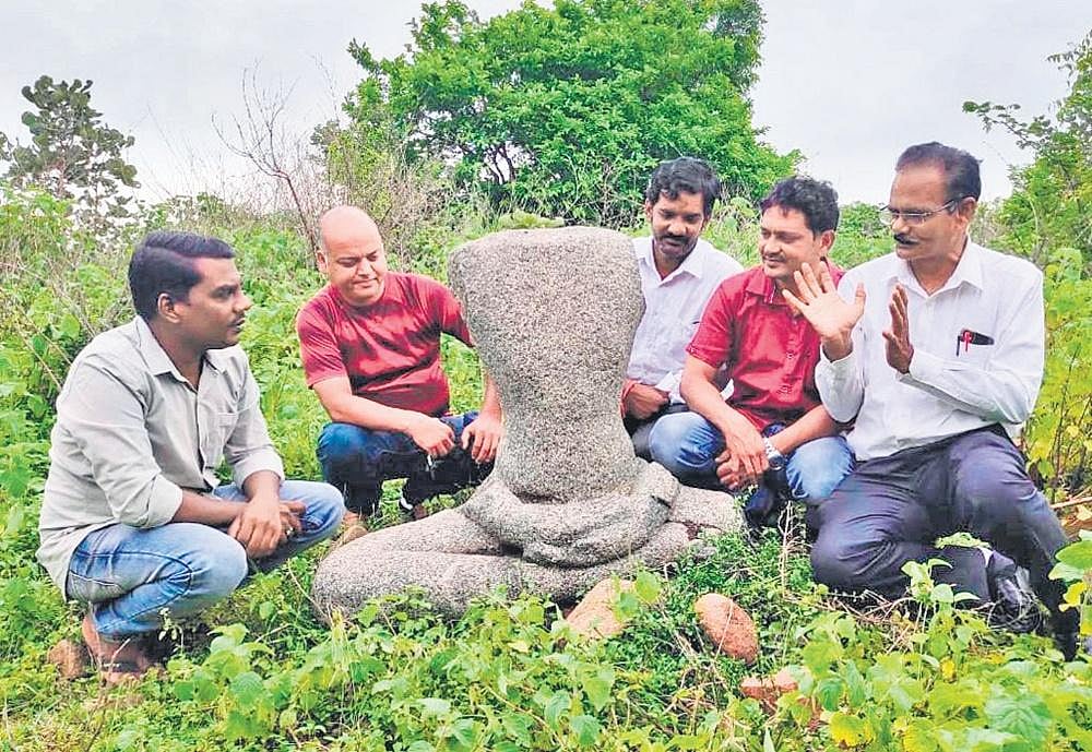 Fossilised remains of snail from 6.5cr years ago found in Asifabad