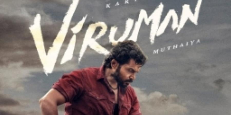 First look of Karthi's 'Viruman' released