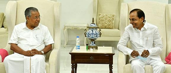 KCR, Telangana BJP leaders keep an eye on 5 poll-bound states to chalk ...