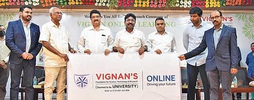 Online education will be the trend in future: Edu Min Audimulapu Suresh