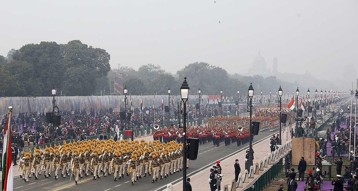 Republic Day parade will be a mix of modern and vintage with smaller ...
