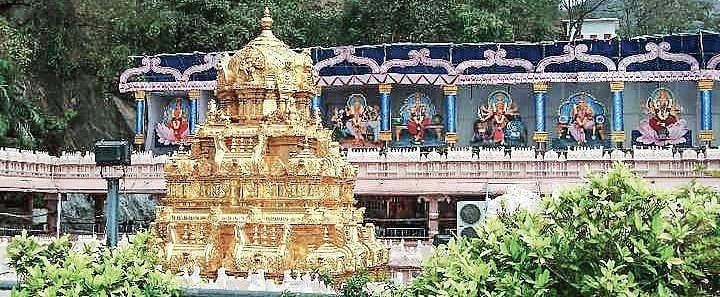 Giri Pradakshina at Durga temple today