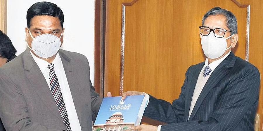Justice Subhash Reddy retires, CJI commends his ethical conduct