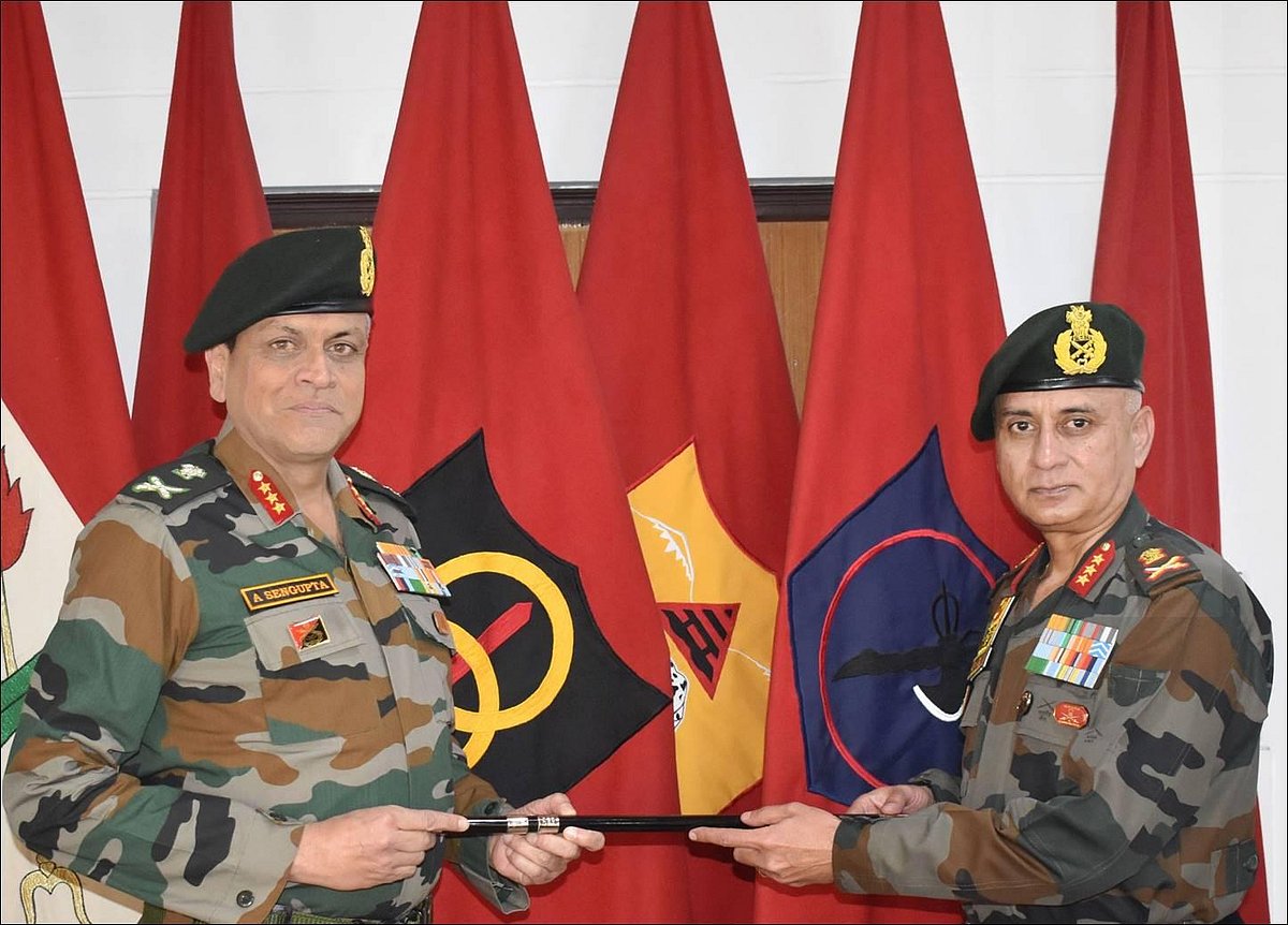 Indian Army’s sensitive Fire and Fury Corps gets a new Commander