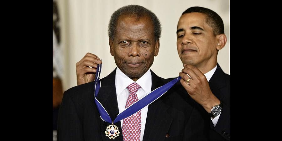 Sidney Poitier: A trailblazing life in his own words