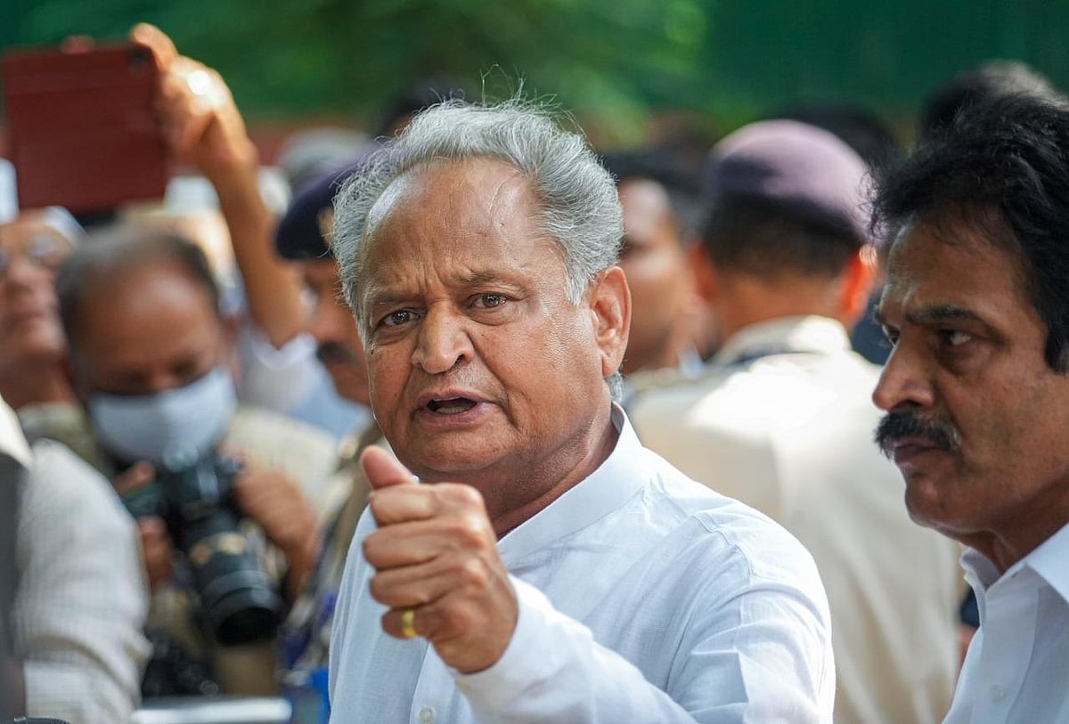 Gehlot barb at ‘young, impatient’ Pilot, says experience matters