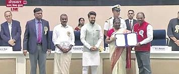 Film historian Surya Deo gets National award