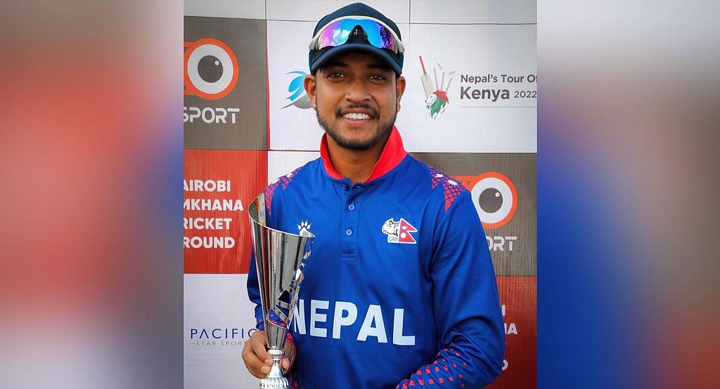Rape-accused cricketer Lamichhane back on Nepal squad