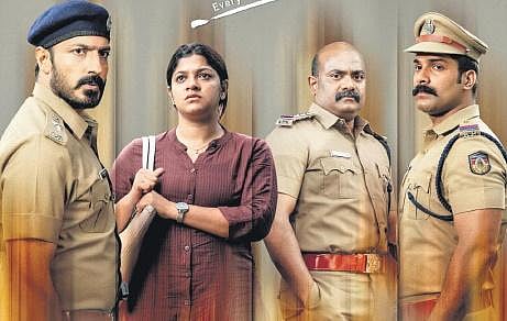 Harish Uthaman stands out in a passable thriller 'Ini Utharam'