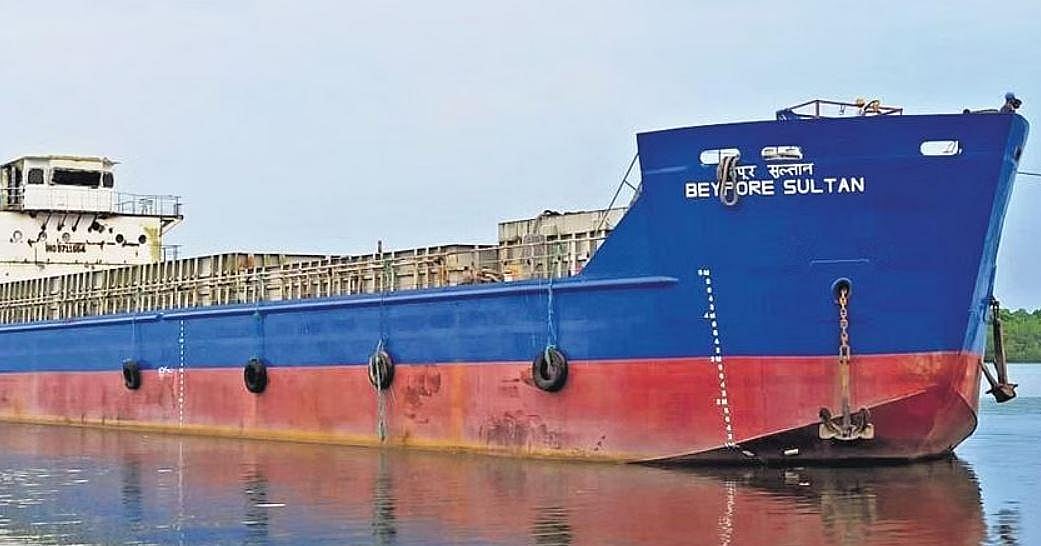 Kerala firm’s new cargo ship ready for coastal service, awaits govt nod