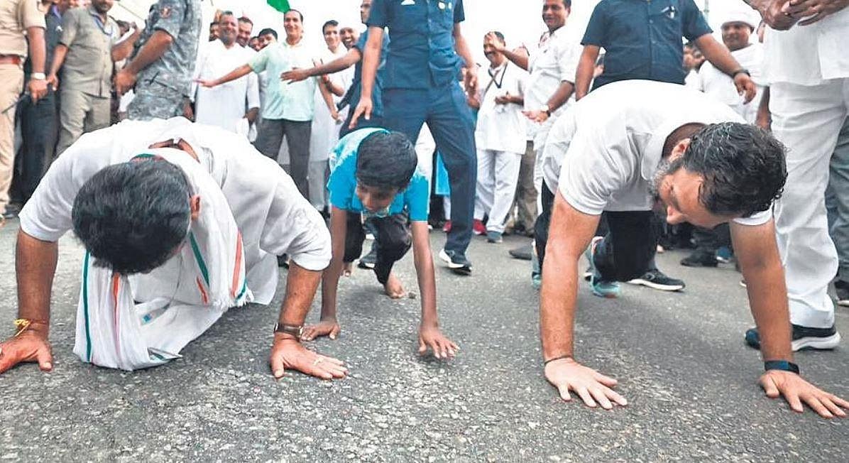 Bharat Jodo Yatra helped me understand Karnataka better: Oommen Chandy ...
