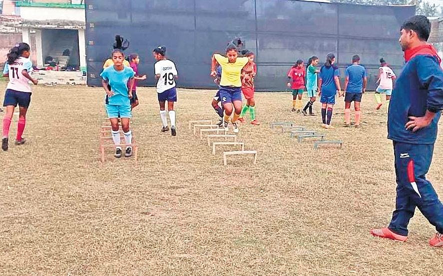 Sans infra, struggle of women footballers in Odisha continues