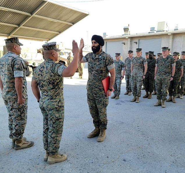 3 Sikhs appeal to wear their articles of faith at US Marine corps