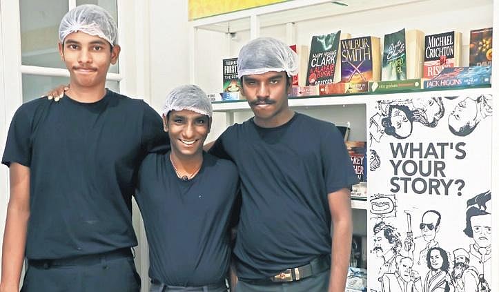 This Pondy café dishes out hope to special kids